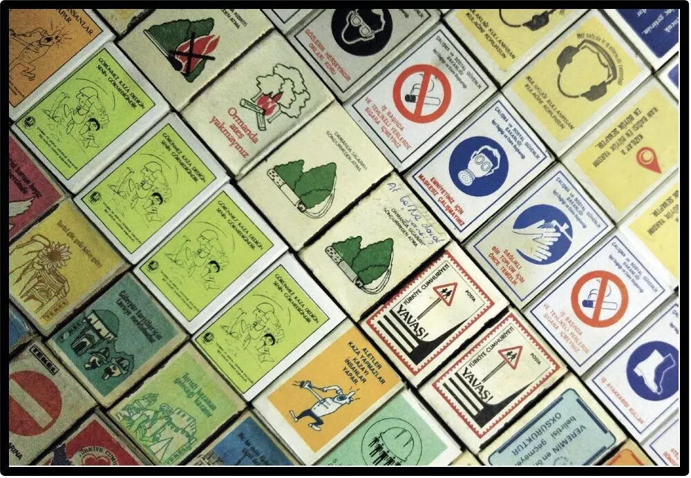 Kibrit - 100 SENE 100 NESNE