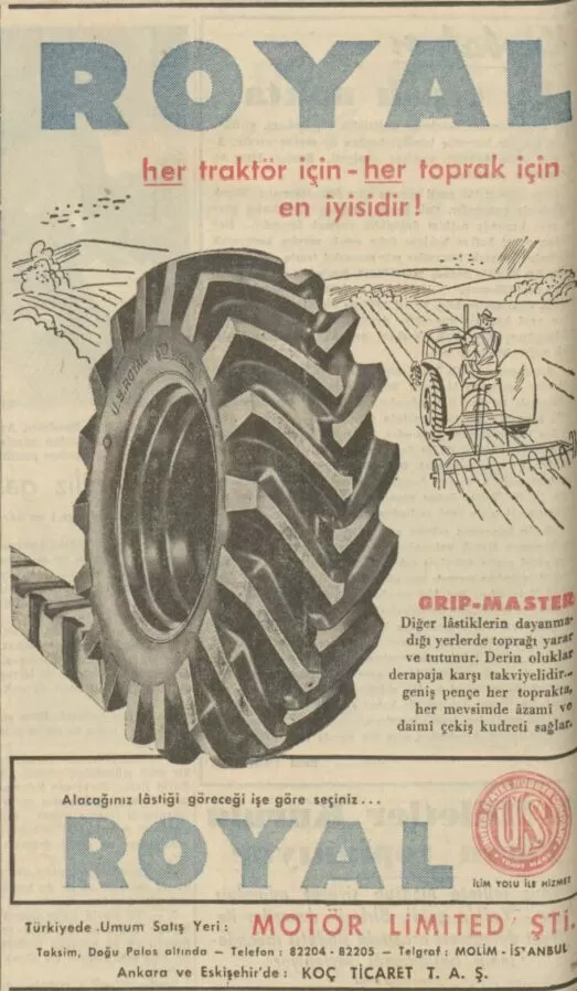 Traktör - 100 SENE 100 NESNE